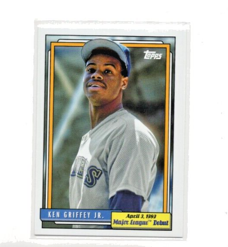 2022 Topps Archives #372 - Ken Griffey Jr. Major League Debut - Seattle ...