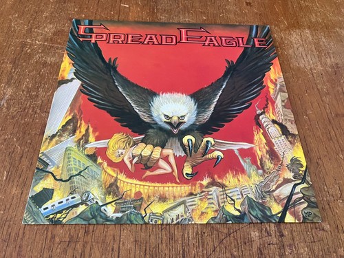 SPREAD EAGLE Spread Eagle LP Vinyl 1990 UK 1st Press VERY RARE | eBay