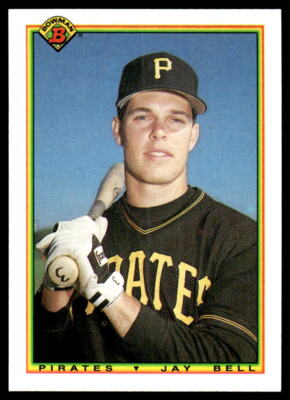 Jay Bell #174 1990 Bowman Pittsburgh Pirates | eBay