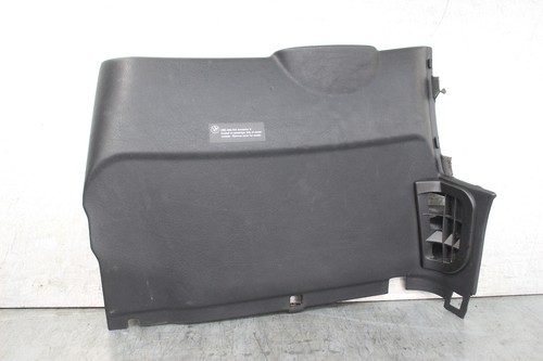 96-99 BMW Z3 Roadster Left Driver Lower Dash Trim Panel Black 8397599 ...