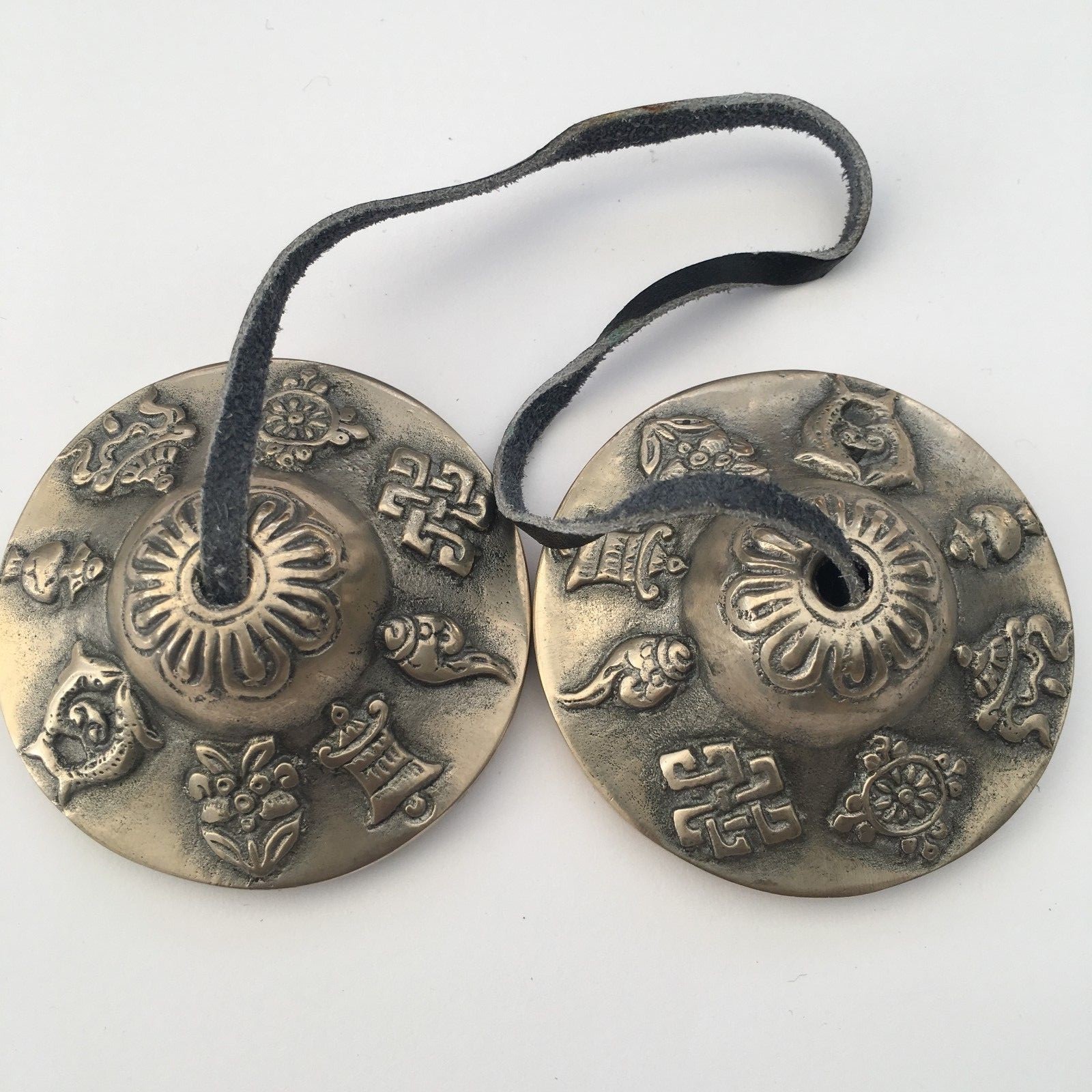 TINGSHA CHIMES BELLS CYMBALS NEW AGE BUDDHISM SOUND THERAPY MEDITATION ...