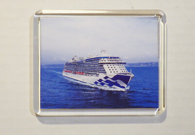REFRIGERATOR MAGNET PRINCESS DISCOVERY CRUISE SHIP - 3.5”x 3” | eBay