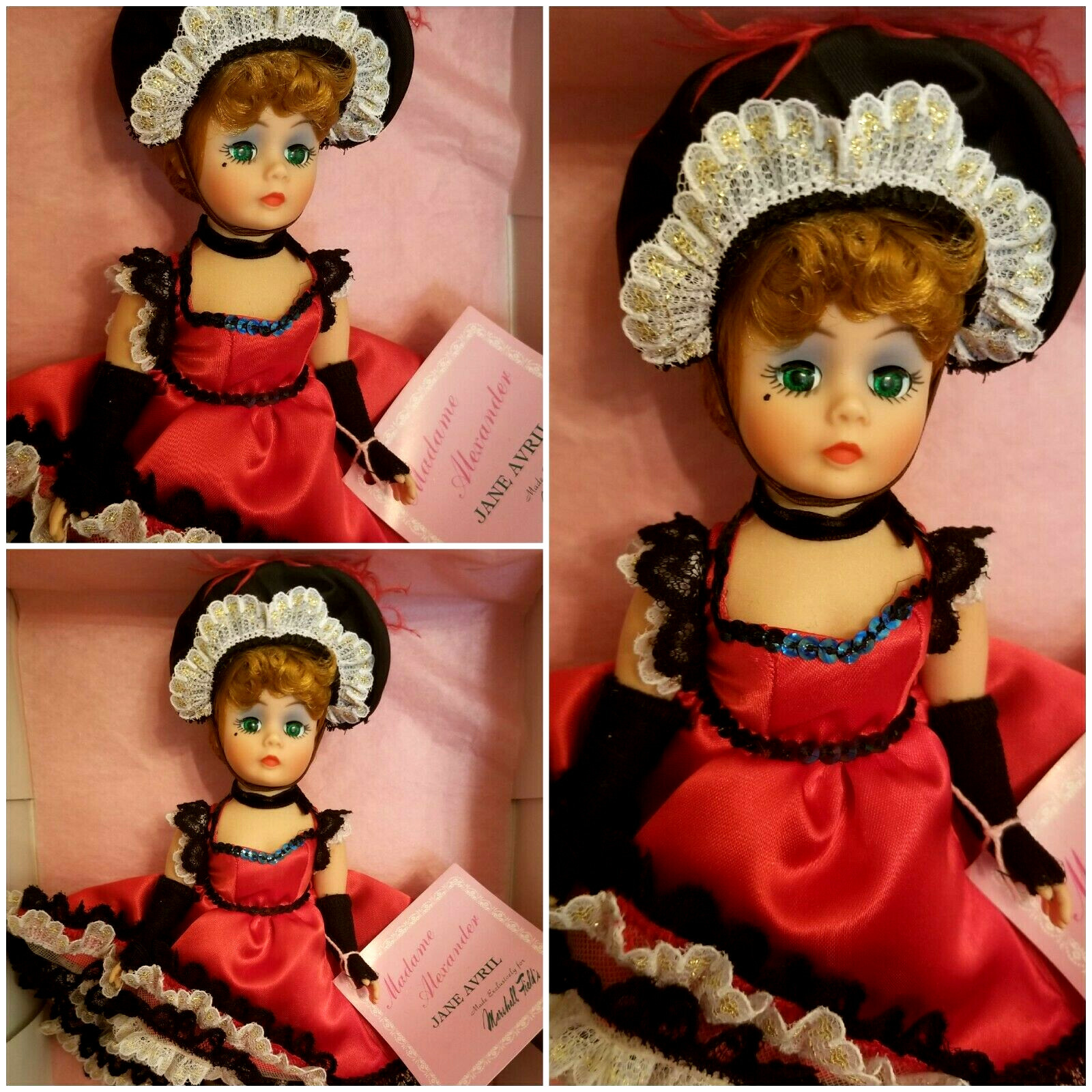 MADAME ALEXANDER Jane Avril Doll Exclusive Marshall Field's NIB 1989 | eBay