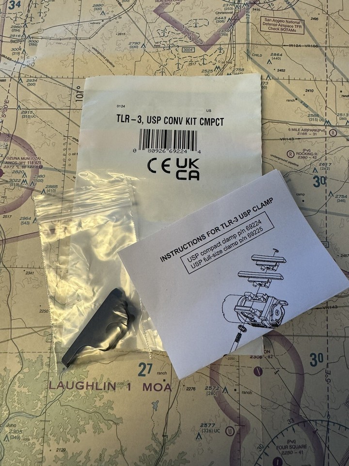 TLR-3, HK USP Compact Conversion Kit / Black | eBay