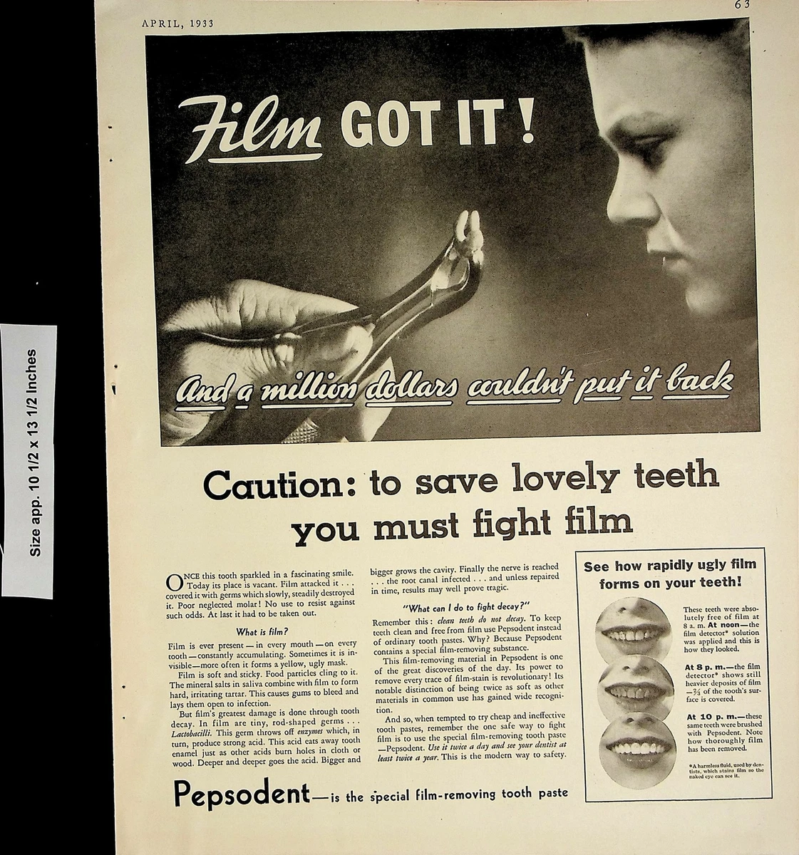 Ineffective Newspaper Ads