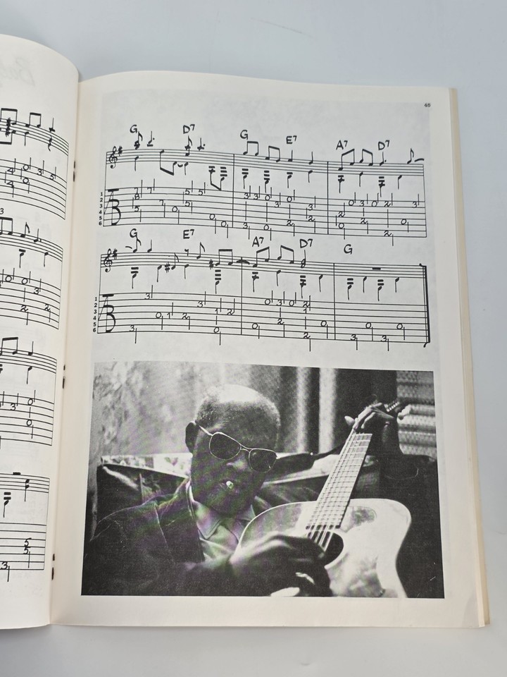 Mississippi John Hurt Gary Davis Blind Boy Fuller Blues Guitar ...