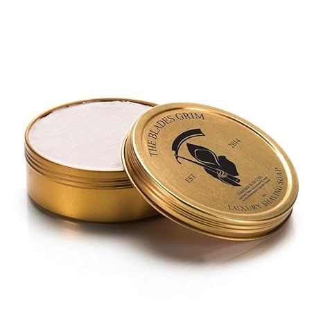 Gold Luxury Shaving Soap Smolder Great Grooming Gift for Men 4oz | eBay