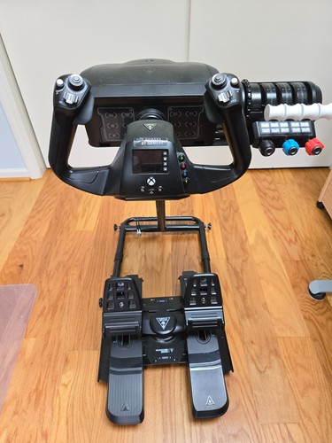 Turtle Beach VelocityOne™ Flight control system + Rudder Pedals + Stand ...