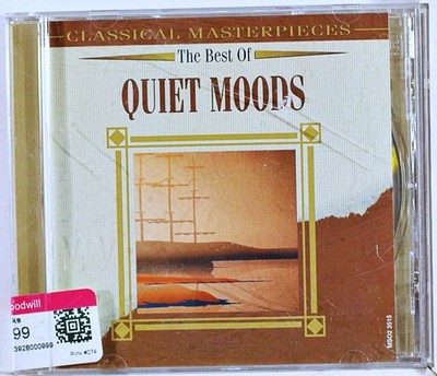 Various Artists - Best of Quiet Moods (CD 2001) 56775351526 | eBay ...