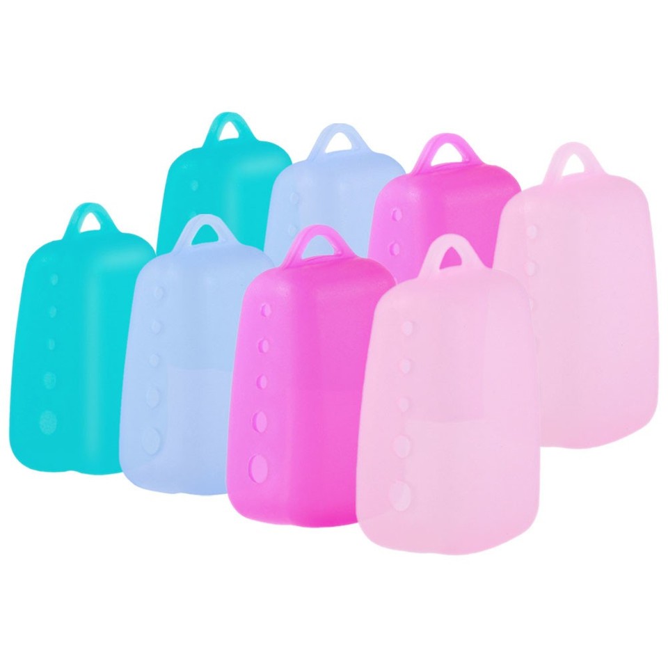 8 Pcs Travel Toothbrush Covers Universal Caps for Heads Portable | eBay ...