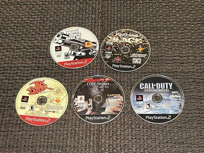 5 PS2 game lot discs Only(5 Games Lot ) | eBay