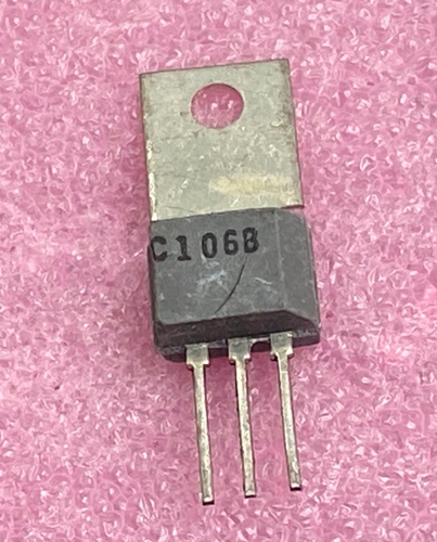 C106B SCR Silicon Control Rectifier 200V/4A package TO-202 | eBay