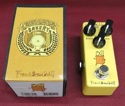EFFECTS BAKERY French Bread Delay Pedal | eBay UK
