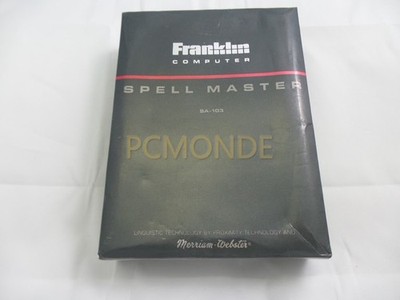 Franklin Computer Spell Master - Vintage (SA-103) | eBay Australia