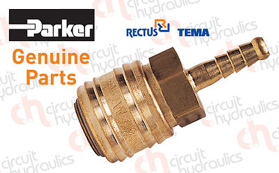 WFP Microbore Type Water Fed Pole RECTUS 26 Coupling x 8mm Hose Tail ...