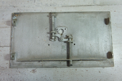 Lot of 5 Vtg Corbin Post Office PO Box Cast Door Plates 1960s 12x7 ...