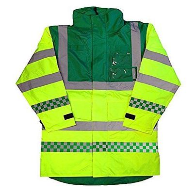 Paramedic Coat Anorak Emergency EMT Ambulance Visibility Safety Coat 4 ...
