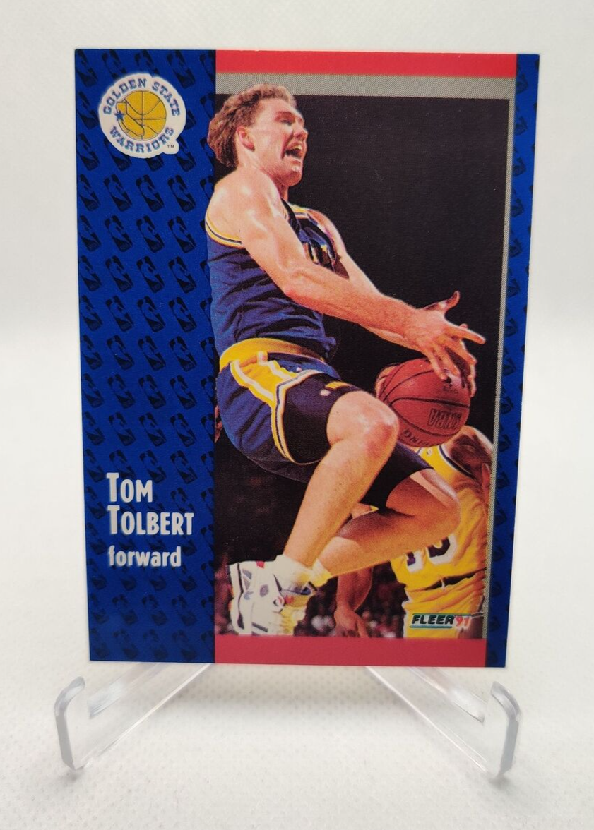 1991-92 Fleer - #72 Tom Tolbert for sale online | eBay