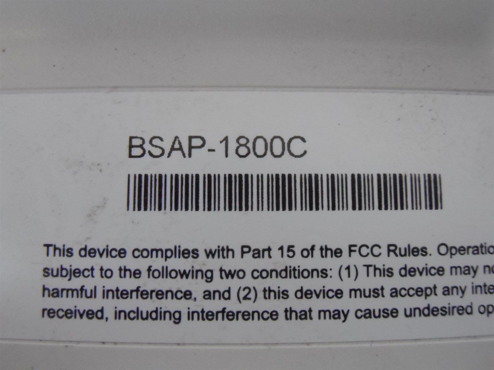 Adtran 1700910F1 Bluesocket Wireless Access Point BSAP-1800C 870-01800 ...