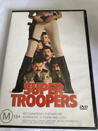 Super Troopers (DVD, 2001)(b52/2) Free Postage 9321337052298 | eBay