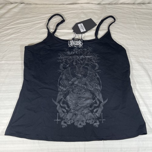 NWT Killstar Dark Forces Satanic Baphomet Gothic Punk Occult Tank Top ...