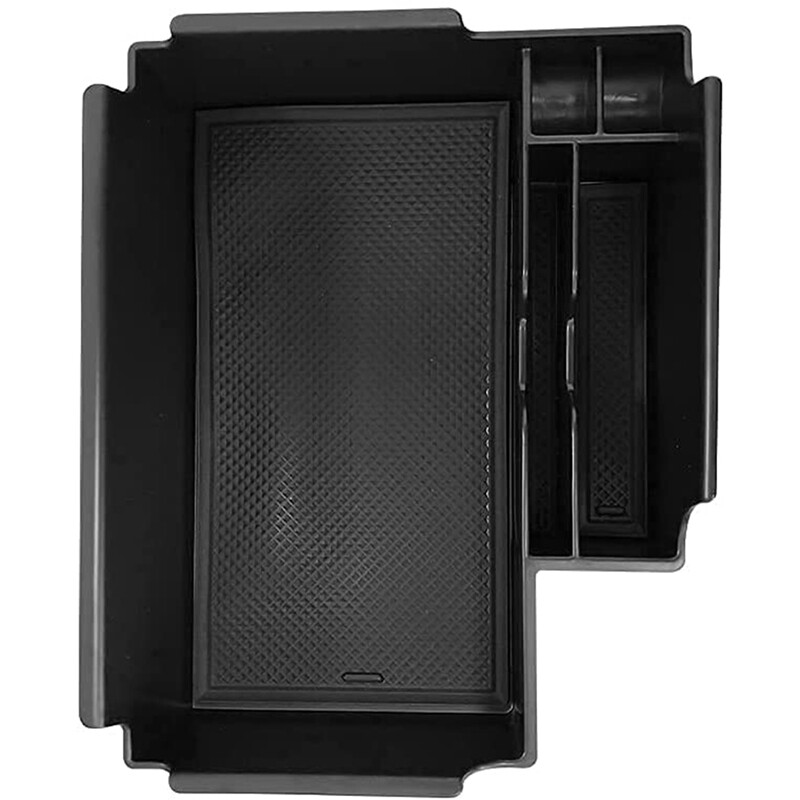 Car Center Console Armrest Storage Glove Box Tray For Ford Explorer ...