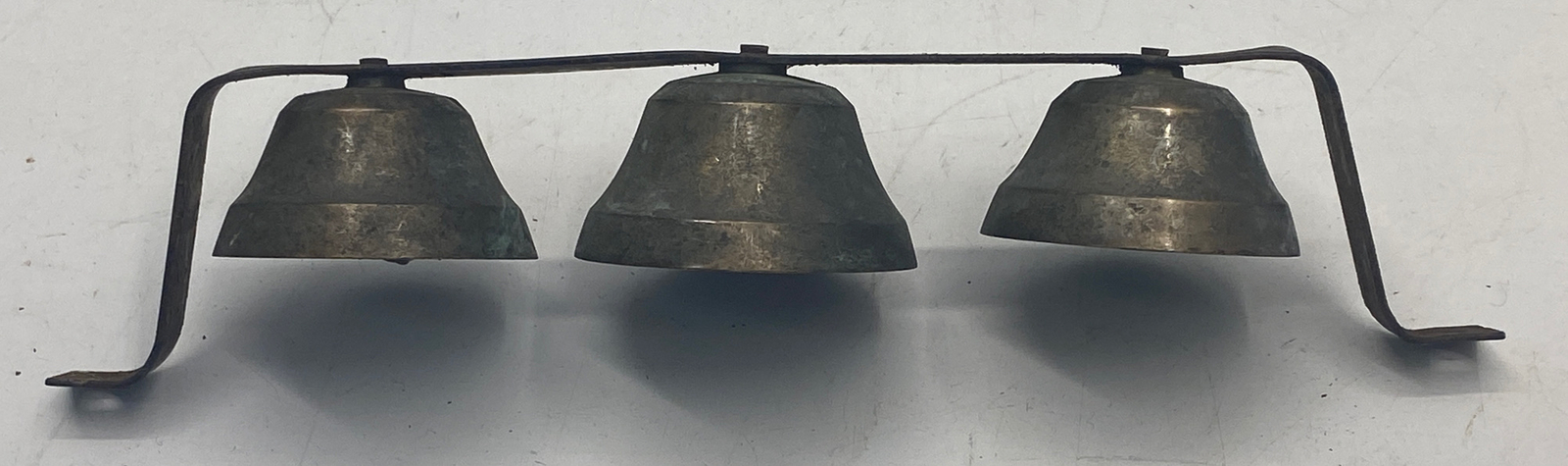 Vintage Brass Shopkeeper or General Store Door Bells Great patina | eBay