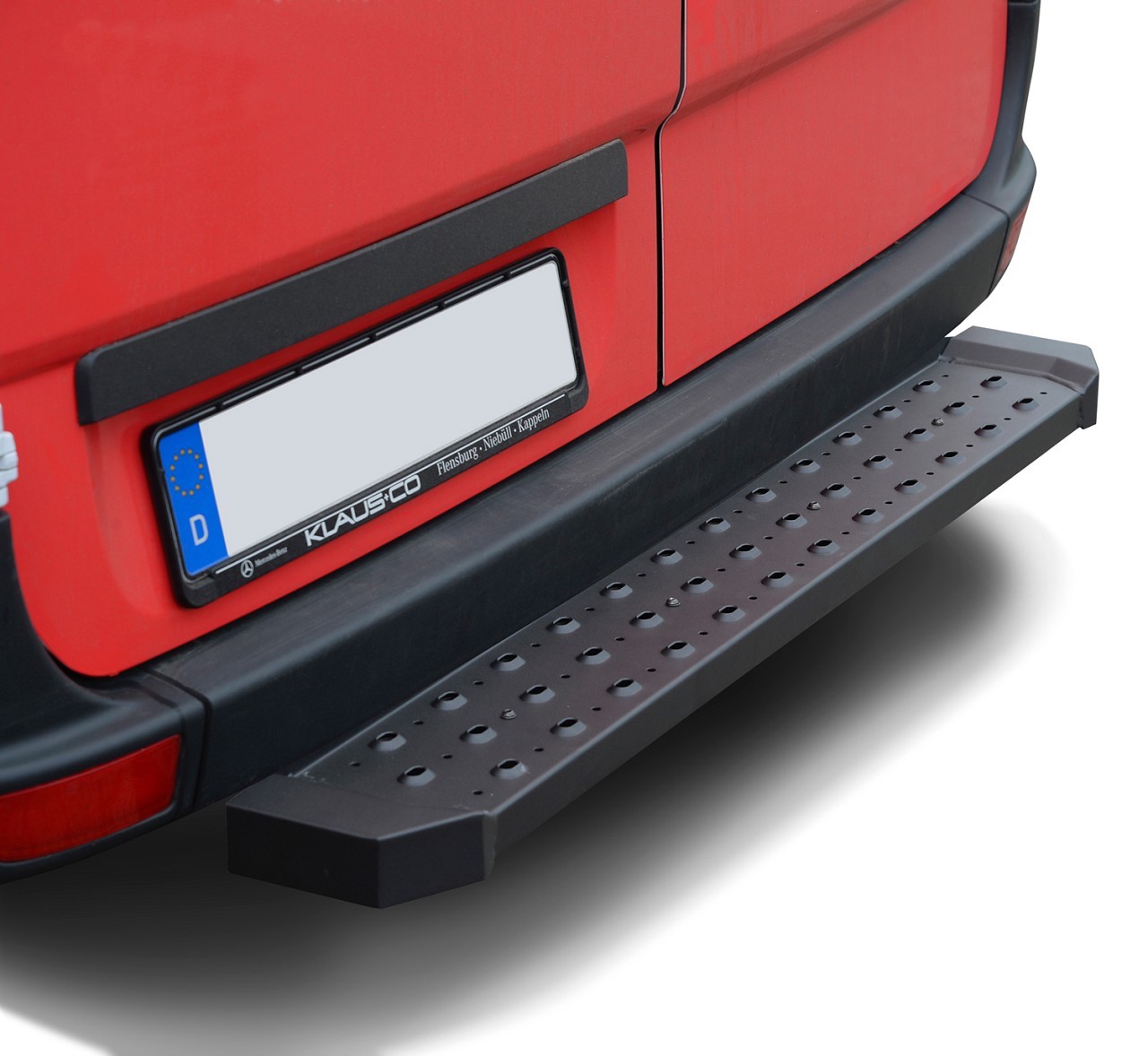 Schwarze Einstiegshilfe Trittbrett Stufe passend für Mercedes Benz ...