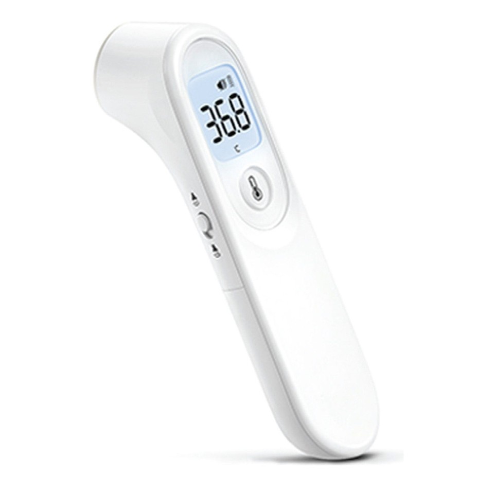 Non-Contact Skin Surface Thermometer Amsino Infrared Skin Probe ...