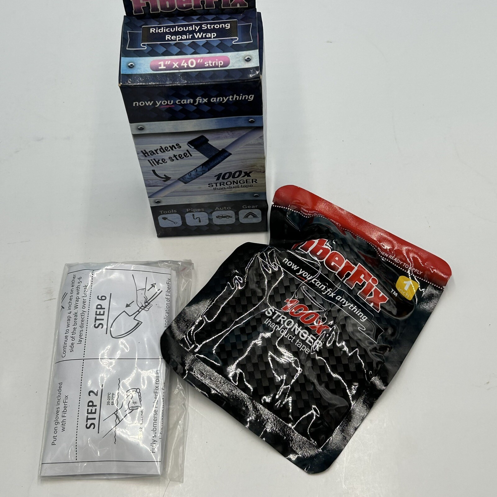 FiberFix 1 inch Repair Wrap for sale online | eBay