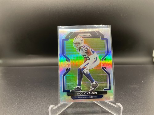ROCK YA-SIN 2021 Panini Prizm SILVER PRIZM #28 Indianapolis Colts | eBay