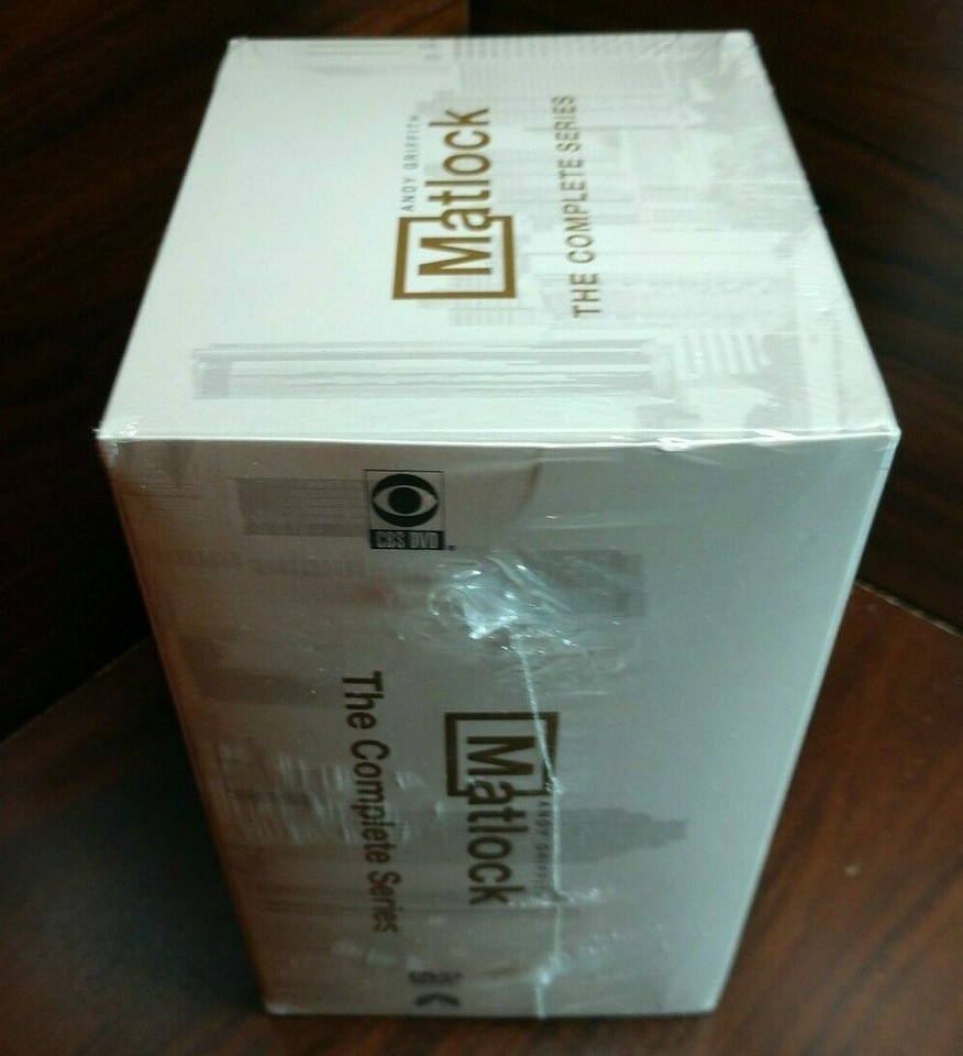 Matlock: The Complete Series (DVD Boxset) NEW-Free Box Shipping with ...