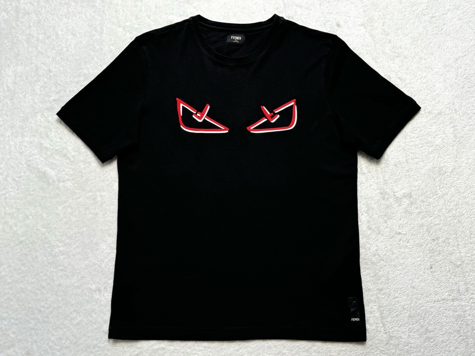 Genuine Authentic Black Fendi Monster Eyes Size Extra… - Gem