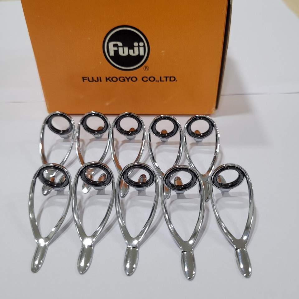 (Discount Close Out) 10pcs Fuji CLCSG LC SIC Fishing Rod Low Rider ...