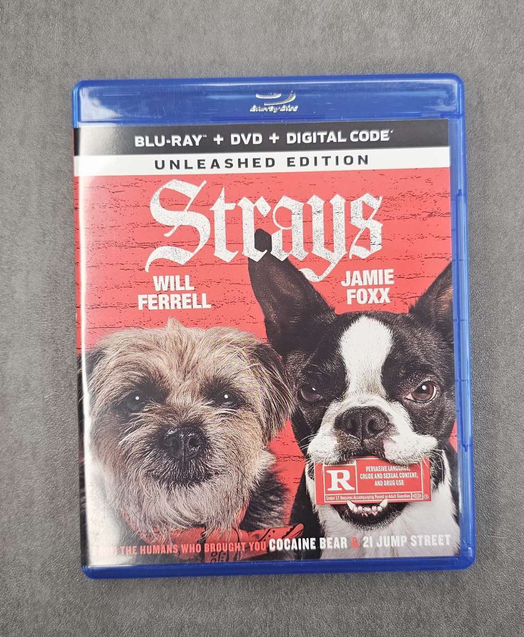 Strays (Blu-ray + DVD + Digital) DVDs 191329249314 | eBay
