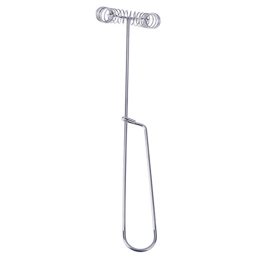 Manual Egg Beater Stainless Steel Spring Coil Mixer Egg Stirring ...