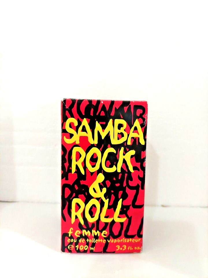 Samba Rock & Roll For Woman By Workshop Eau de Toilette 3.3 fl oz Spray ...