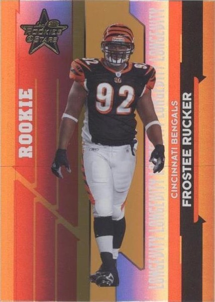 2006 Leaf Rookies & Stars - Rookie Longevity Parallel Gold #133 Frostee ...