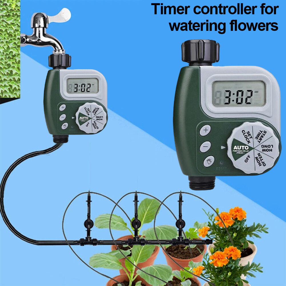 Ball Valve Water Timer Automatic Equipment Hose Timers (Grey) | eBay