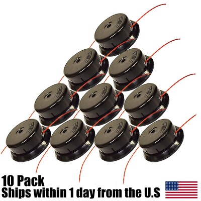 10PK Trimmer Head for PT104 Plus BCZ BC BCX RedMax TR2350S BC250 ...