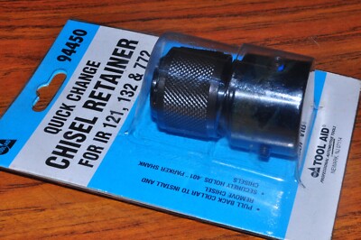 S & G Tool Aid 94450 Air Hammer Quick Change Chisel Retainer for IR 121 ...