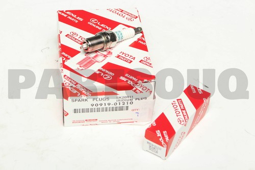 9091901210 Genuine Toyota PLUG, SPARK 90919-01210 | eBay