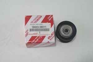 GENUINE TOYOTA SEQUOIA TUNDRA LEXUS GX460 LX570 NO.1 IDLER PULLEY ...