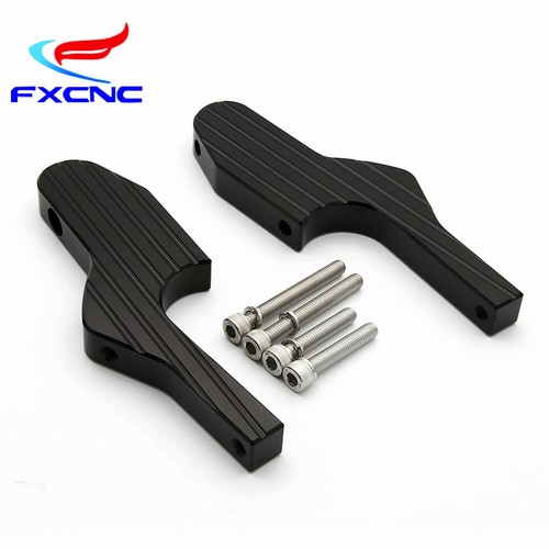 CNC Foot Rests Passenger Foot Pegs Extensions For vespa GTS300 GTV125 ...
