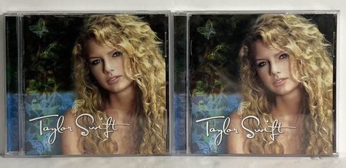 Taylor Swift: Debut Self Titled (CD, 2006) Uncensored RARE OOP & 2008 ...