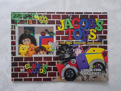 JACOB'S TOYS - THE BIG BACKYARD ADVENTURE by CLAUDIA WOODS | eBay Australia