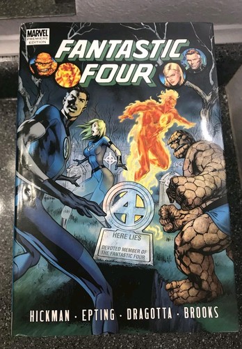 Fantastic Four Vol 4 by Hickman (Marvel Comics) 9780785151432| eBay