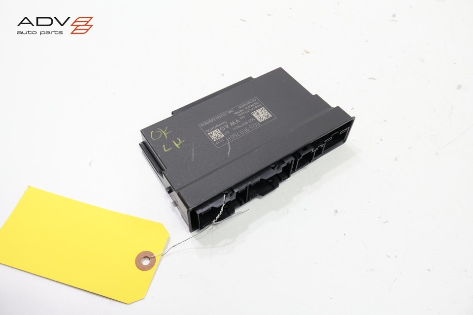 2025 VOLKSWAGEN TIGUAN FRONT LEFT DRIVER SEAT MEMORY CONTROL MODULE ...