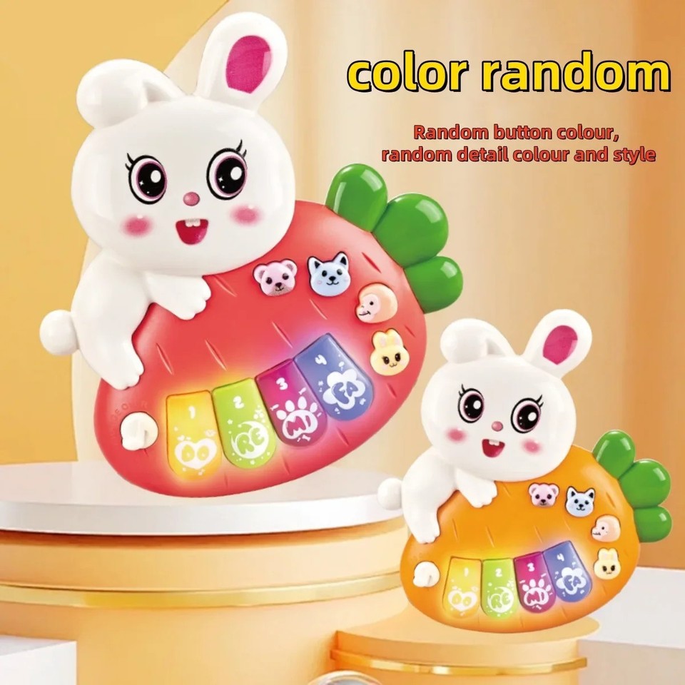 Electronic Koala Piano Finger Keyboard Elephant Cartoon Animal Lights Music | eBay