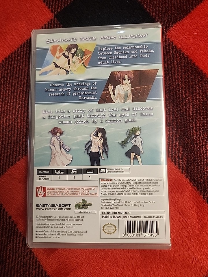 Seabed Nitendo Switch Asian Game In ENGLISH New Sealed | eBay